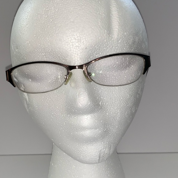 Jill Stuart | Accessories | Vintage Jill Stuart Bronze Eyeglass Frames ...